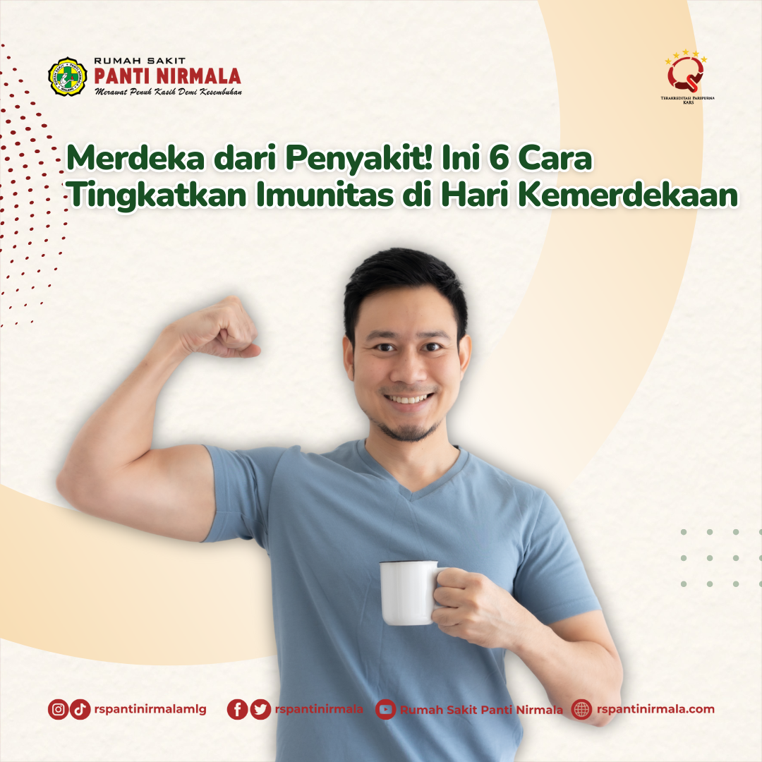 Merdeka Dari Penyakit! Ini 6 Cara Tingkatkan Imunitas Di Hari ...