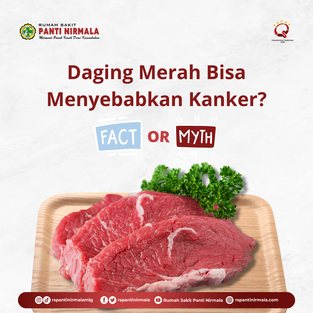 Benarkah Daging Merah Bisa Sebabkan Kanker | Rumah Sakit Panti Nirmala
